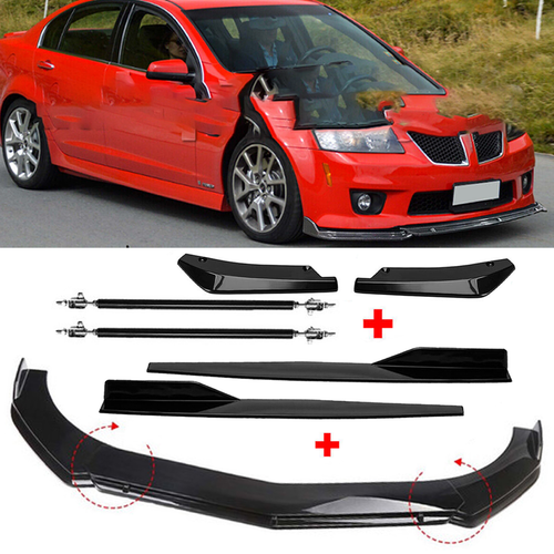 For Pontiac G8 GTO Front Bumper Lip Spoiler Splitter Side Skirt Rear ...