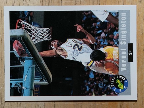1992 Classic #42 Vernel Singleton | eBay