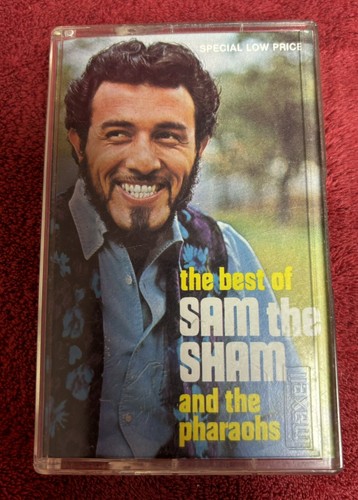 Sam The Sham & Pharaohs Best OF [Wooly Bully] cassette 1986 Polygram ...