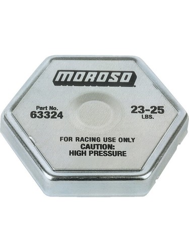 Moroso Radiator Cap, 23-25Lb (63324) | eBay