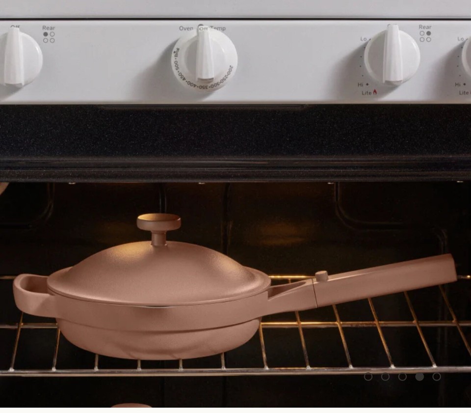 Our Place 8.5" Ceramic Nonstick Mini Always Pan Spice 1.2 QT | eBay