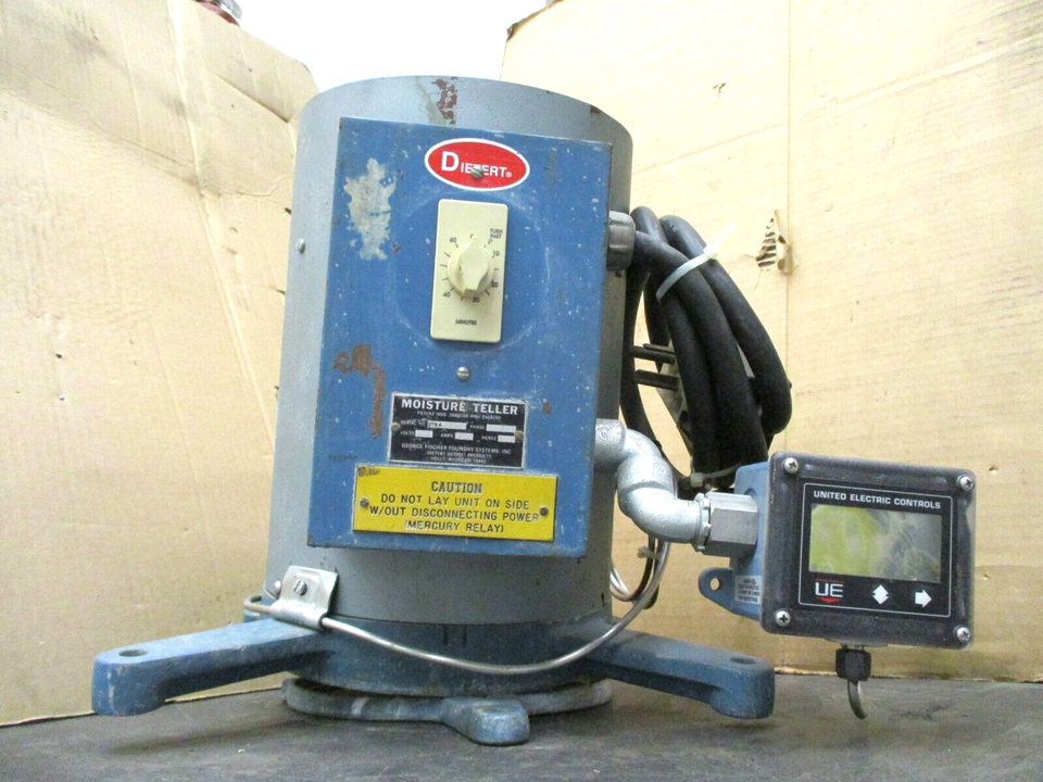 George Fischer Dietert Moisture Teller 278A-6692 PH1 115V 25A 50-60Hz ...