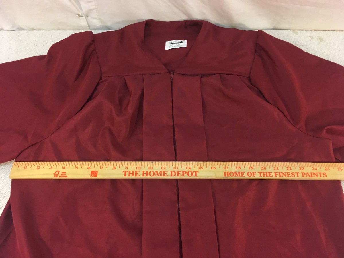 Maroon Graduation Gowns Jostens
