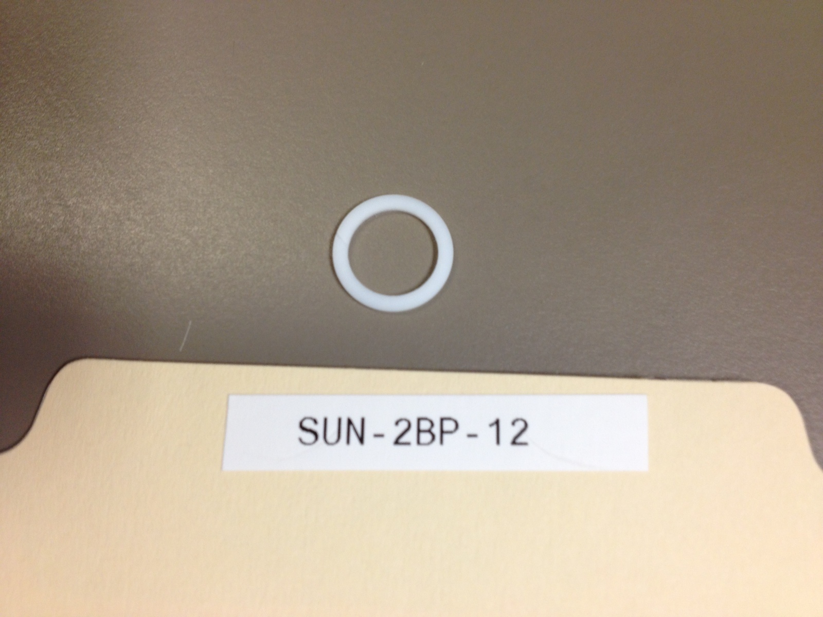 PTFE Split Backup Ring SUN-2BP-12 | eBay