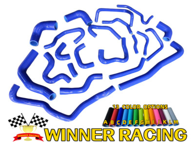 For VW Golf MK4 VR6 R32 3.2l BFH/BML 24V Silicone Radiator&Heater Hose ...