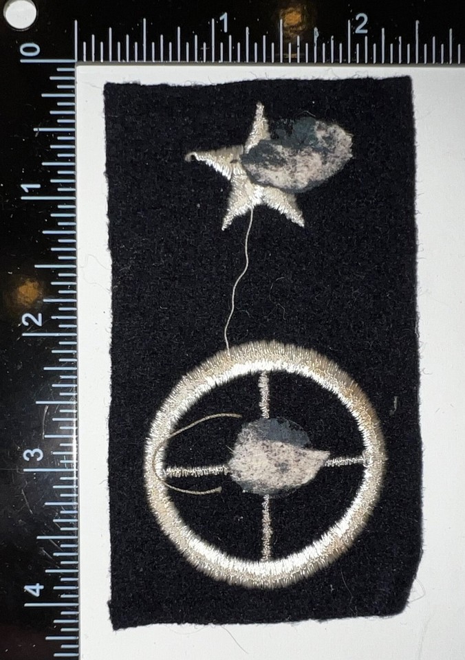 WWII USN US Navy Gun Pointer 1st First Class Distinguishing Striker ...