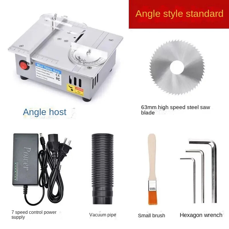 Precision Desktop Miniature Table Saw Benchtop Cutting Machine Small ...
