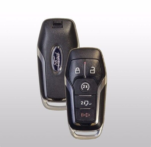Smart Remote Prox Key Keyless Fob Transmitter Blade 2015 2016 Ford F ...