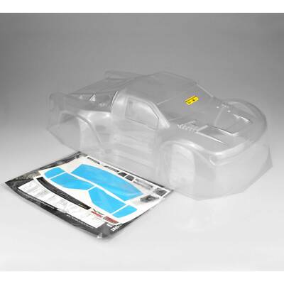 JConcepts Inc. Illuzion Clear Body Ford Raptor SVT Short Course JCO0215 ...
