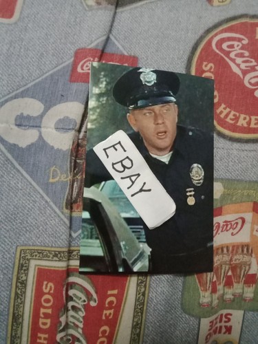 ADAM 12, TV Show, MARTIN MILNER AS PETER MALLOY, GLOSSY COLOR 4X6 PHOTO ...