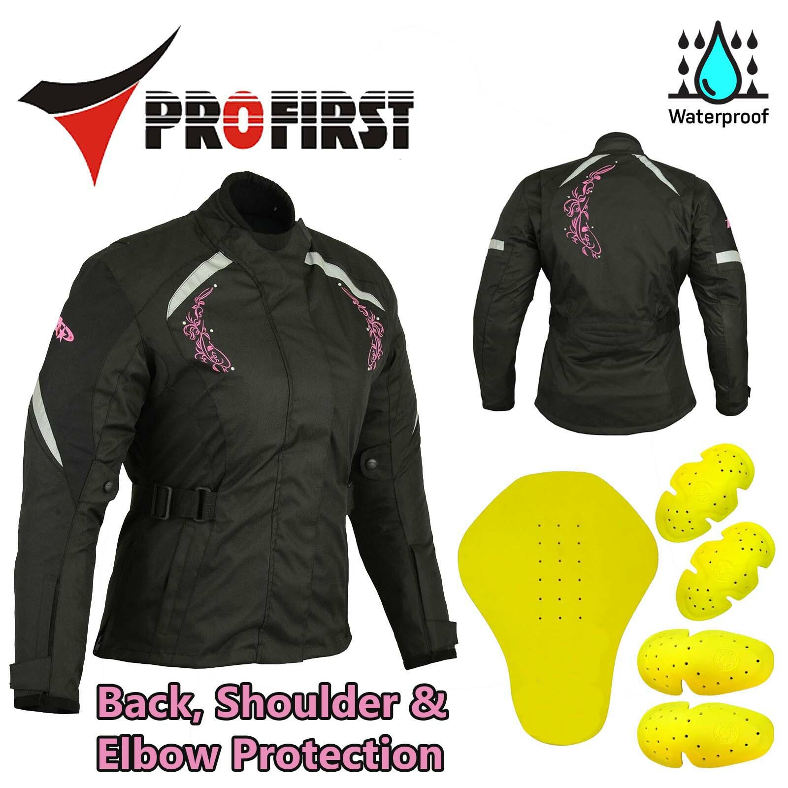 Women Waterproof Armoured Riding Motorcycle Suit Ladies Motorbike Suits ...