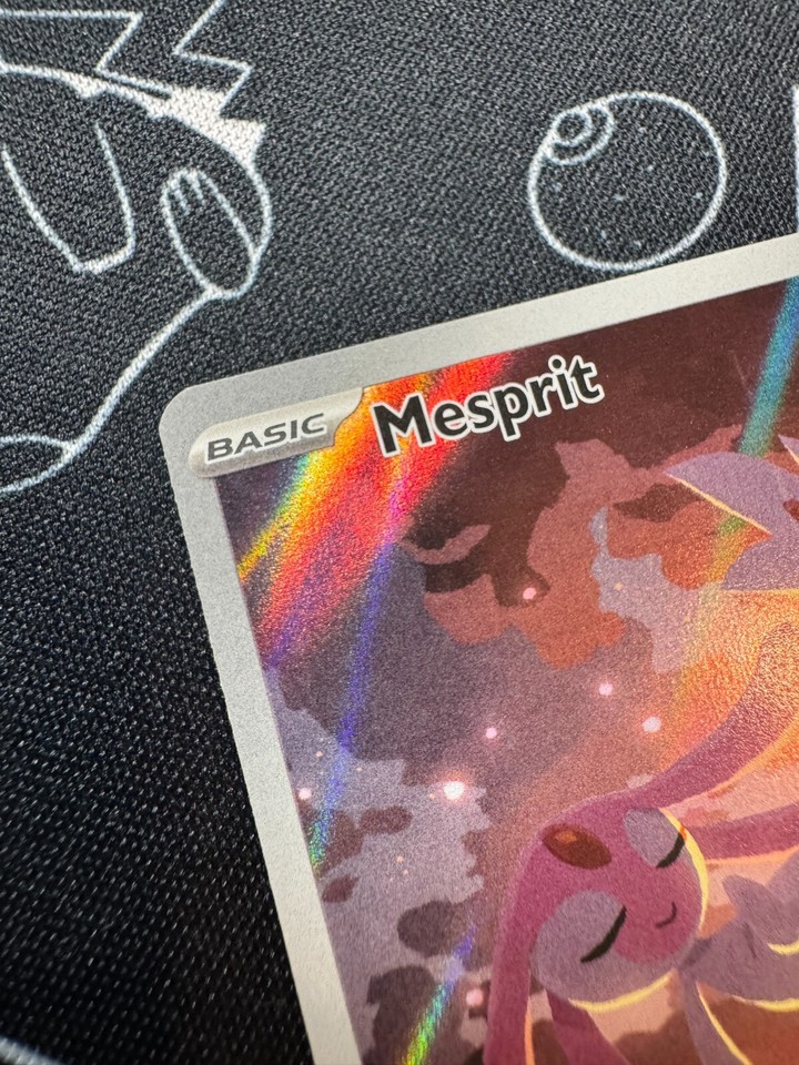 Mesprit 204/191 Pokemon TCG S&V Surging Sparks Illustration Rare ...