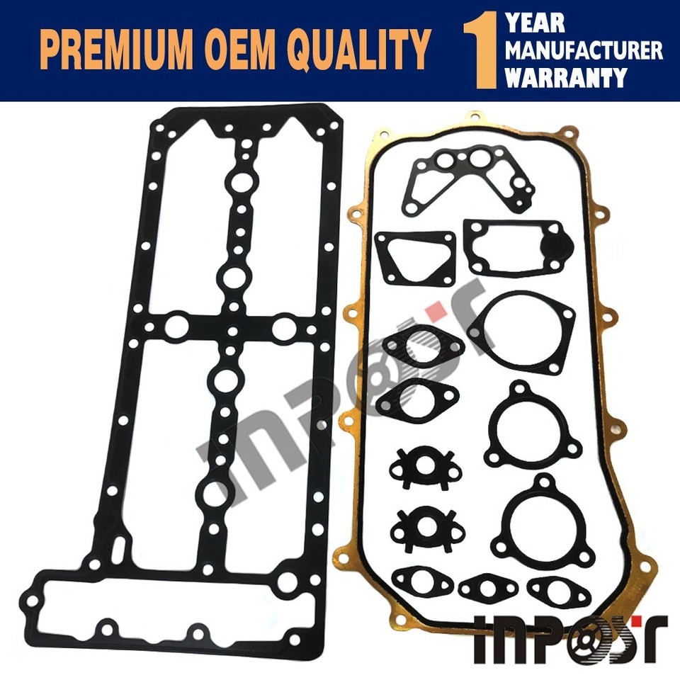 4P10 Full Gasket Set Kit For Mitsubishi 4P10 Engine Cylinder head | eBay