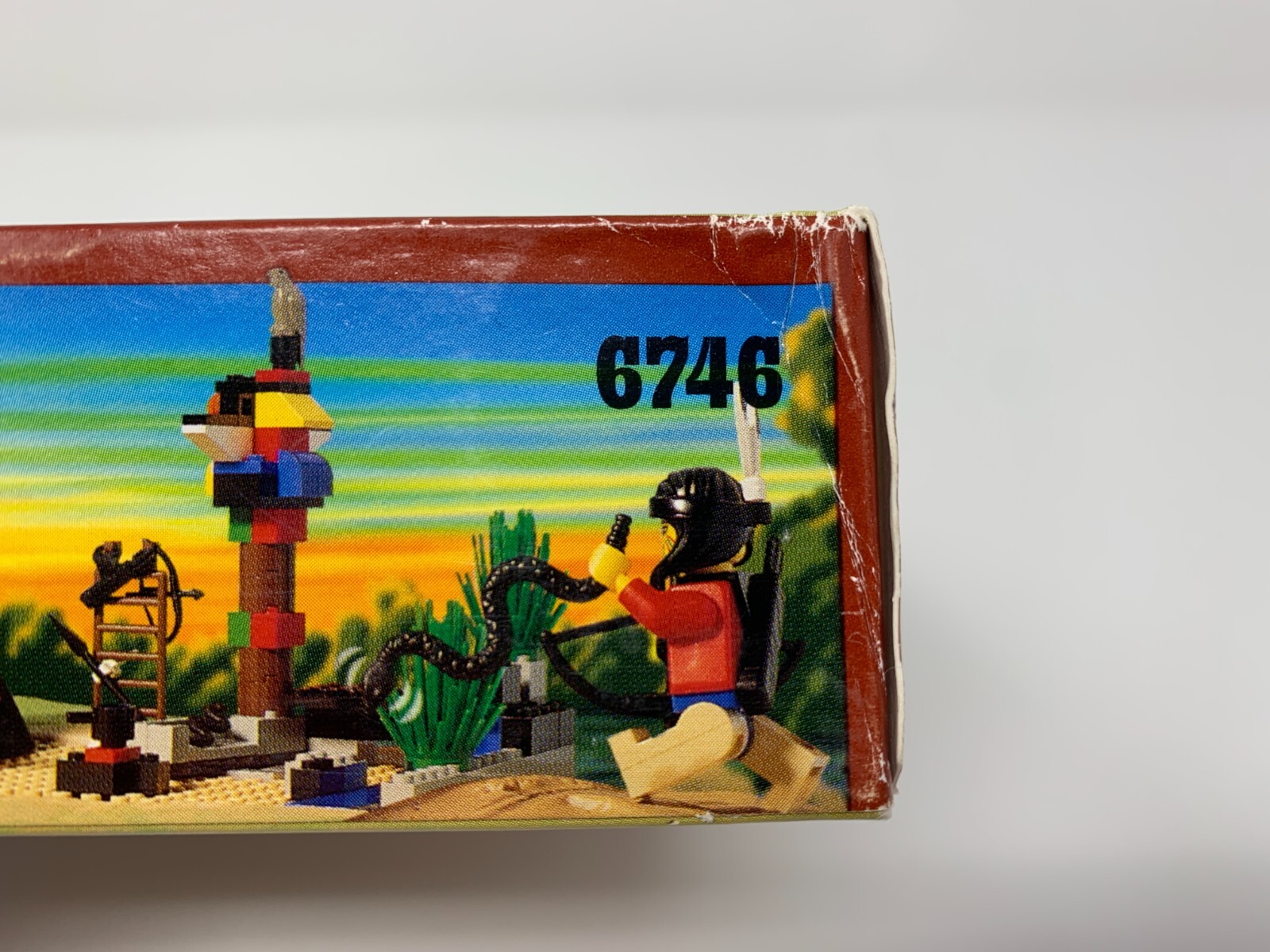 LEGO+Western%3A+Chief%27s+Tepee+%286746%29 for sale online | eBay