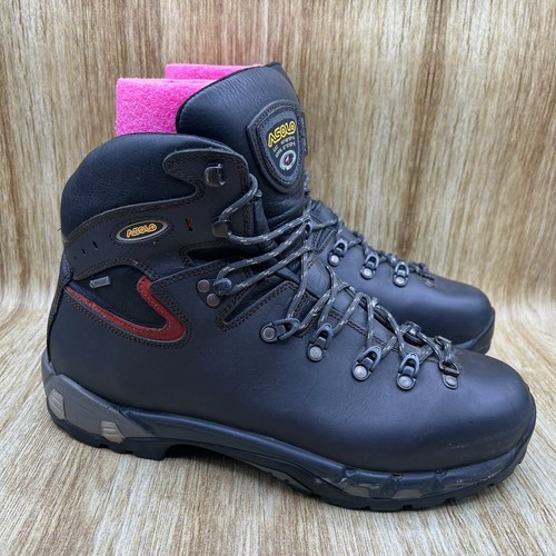 Asolo Power Matic 200 GV EVO Men's Size 12 Black Gore-Tex Hiking Boots ...