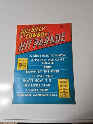 Hillbilly And Cowboy, Hit Parade, Winter 1963 Magazine | eBay