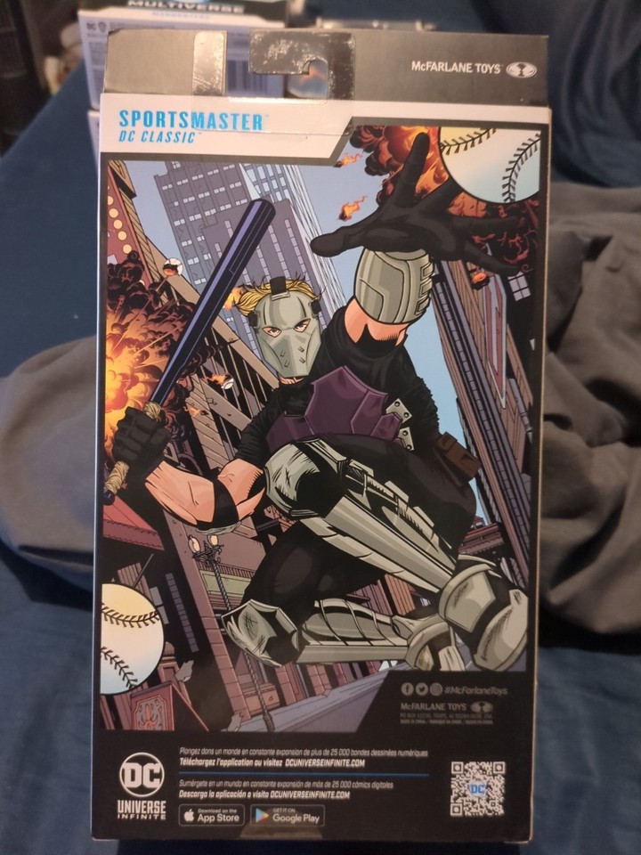 McFarlane DC Multiverse Platinum Edition Sportsmaster | eBay
