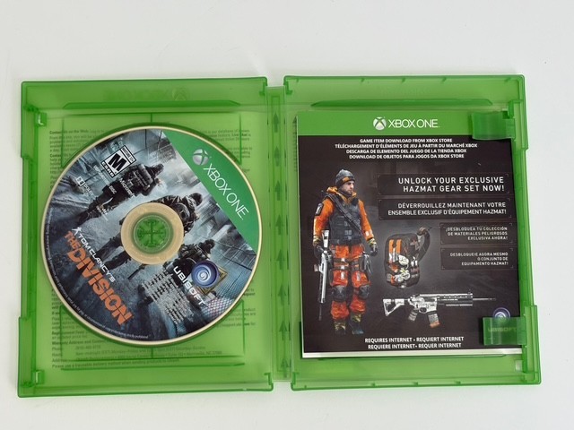 Tom Clancy's the Division (Xbox One, 2016) - FREE SHIPPING | eBay