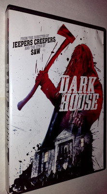 Dark House (DVD, 2014) Horror Luke Kleintank Anthony Rey Perez Brand ...