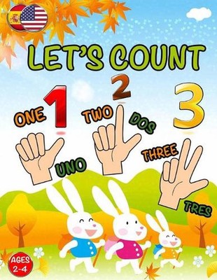 Let's Count: Learning Book For Toddlers 2 - 4 years old; Cute Preschool ...