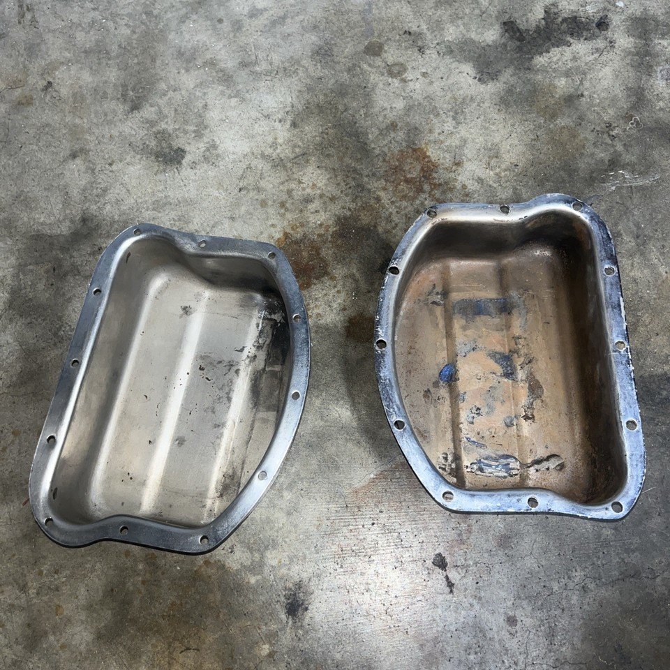 Harley Davidson Panhead Motor Rocker Covers Original Oem | eBay