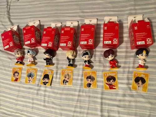 2025 Mcdonald's Tinytan x BTS (Encore Edition) Brand New | eBay