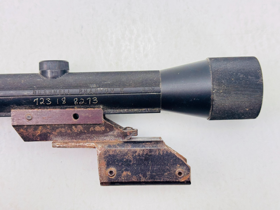 Vintage Japan Bushnell Phantom II 2.5x Rifle Scope Optic B Logo -AS IS ...