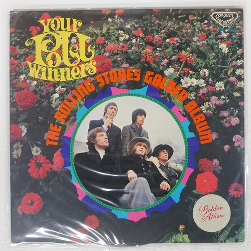 ROLLING STONES GOLDEN ALBUM LONDON SLC184 Japan VINYL LP | eBay.de