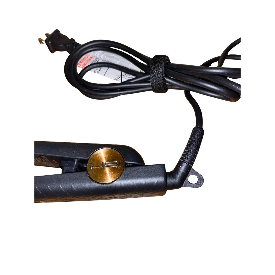 HSI Professional Hair Straightener Flat Iron Adjustable Temp Tested ...