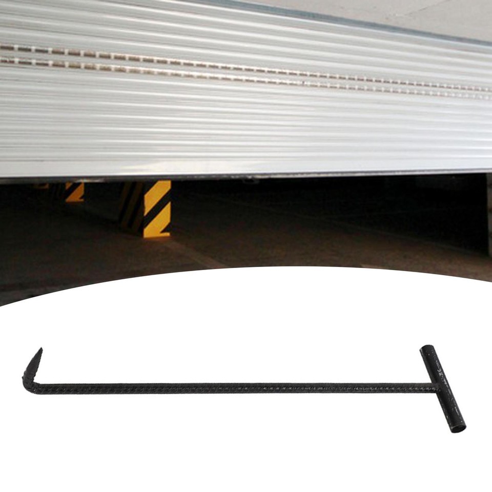 Manhole Hook Tool Steel Save Labors Open Manhole Cover Lid Opener Hook ...