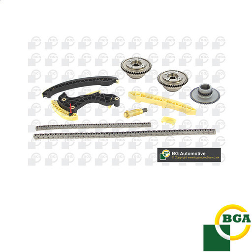 TIMING CHAIN KIT FOR MERCEDES-BENZ C-CLASS/T-Model/Sedan SLK E-CLASS 1 ...