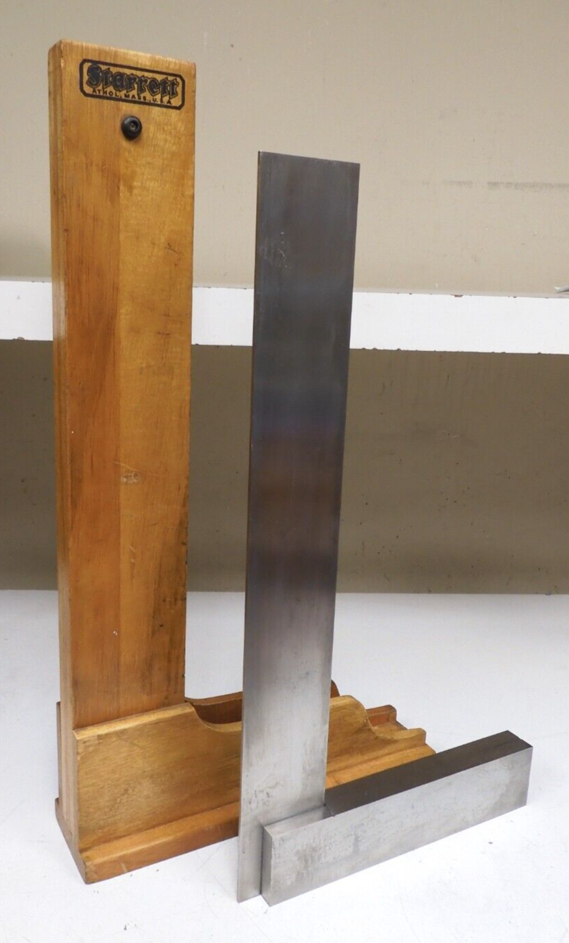 Starrett Master Precision Square - model 20 - 18" with case - PQ29 | eBay