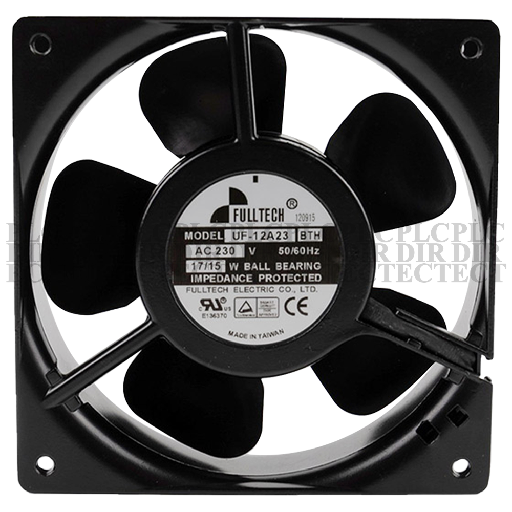 NEW Fulltech UF-12A23 BTH Axial Cooling Fan AC 230V 17/15W 120*120*38MM ...