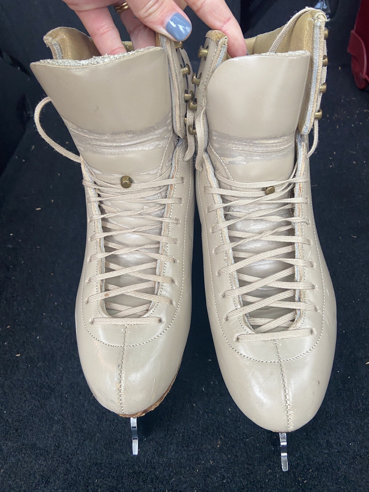 SP-Teri Figure Skates, Size 6 | eBay