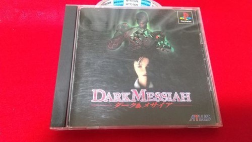Ps Dark Messiah Atlas Retro Game Playstation Horror | eBay