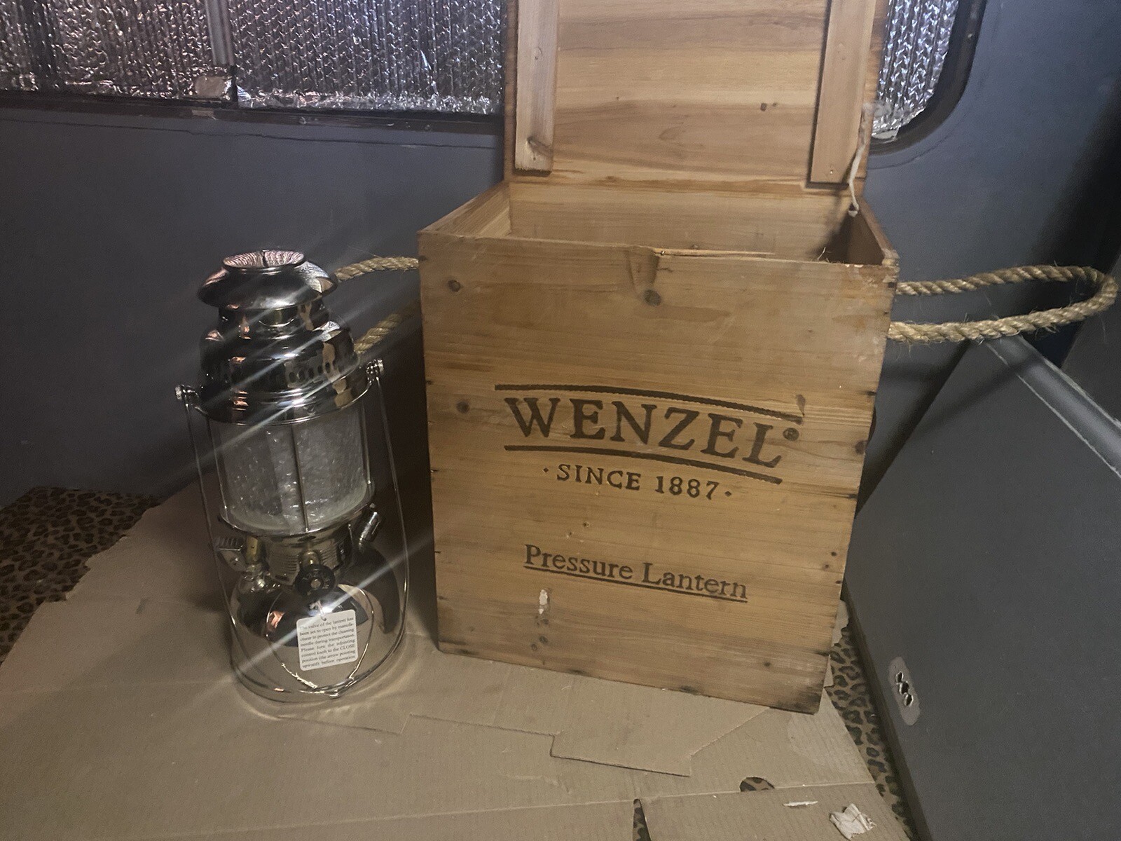 Wenzel Pressure Lantern Model 823018 Unused | eBay