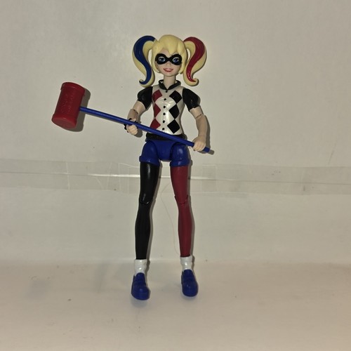DC Super Hero Girls 6" Harley Quinn Action Figure Girl Doll W/ Hammer ...