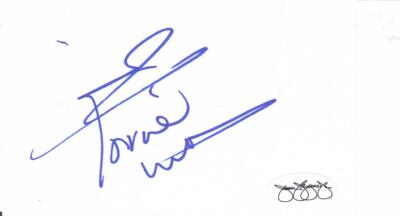 TORRIE WILSON Signed 3x5 Index Playboy Model JSA Sticker | eBay