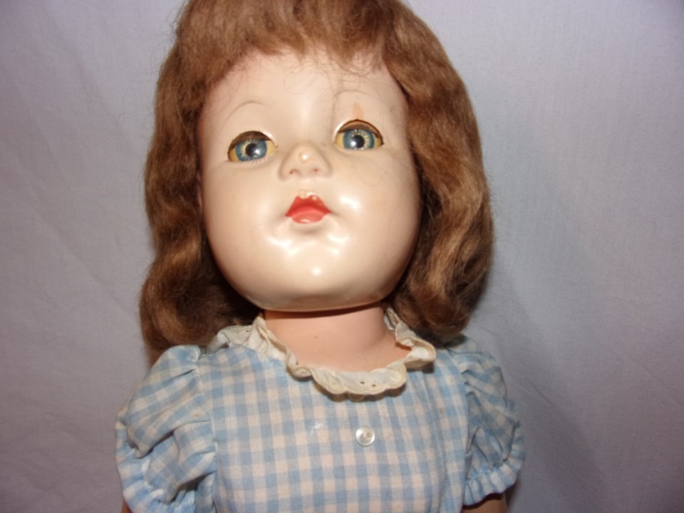 Vintage Effanbee 21" All Composition Anne Shirley Doll Lovely Original ...
