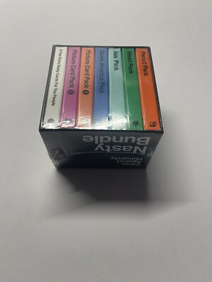 Cards against Humanity Nasty Bundle 6 Themed Packs SEALED | eBay