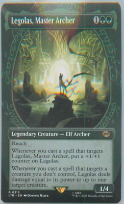 Legolas, Master Archer MTG Magic The Gathering NM! | eBay