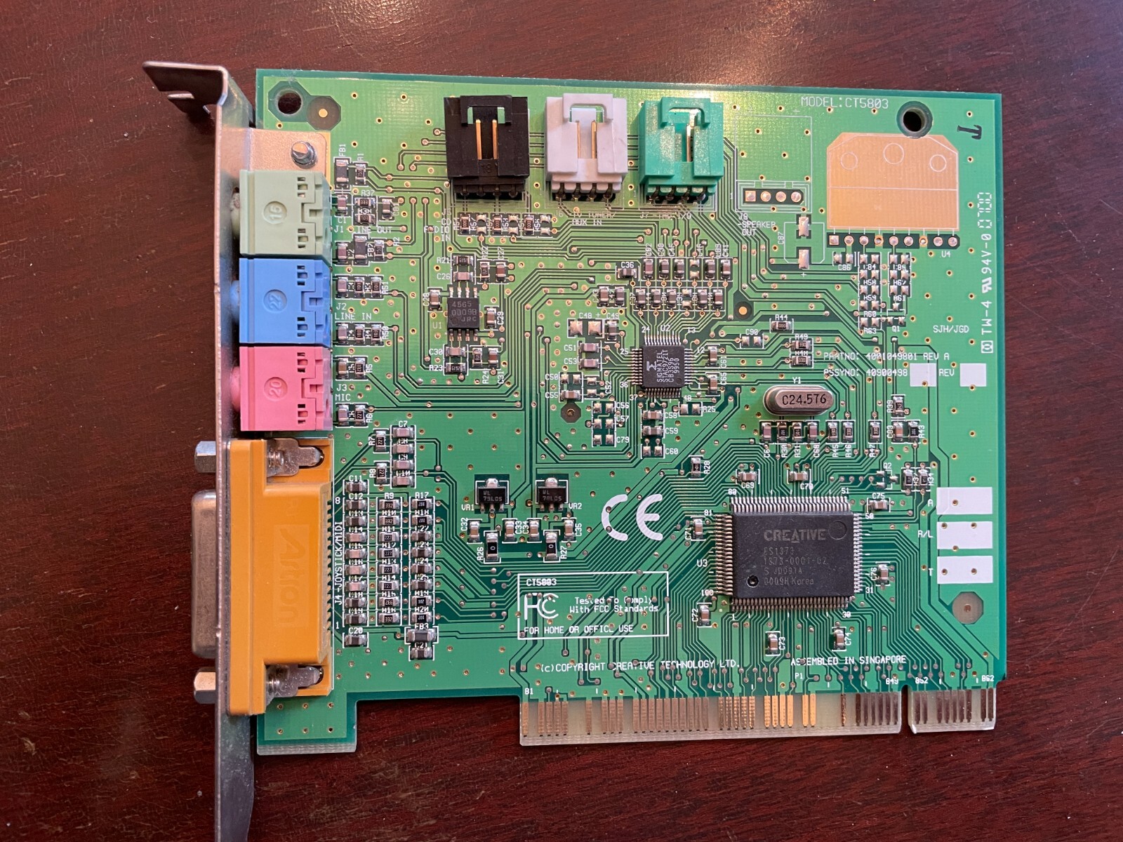 Creative Labs CT5803 Audio PCI | eBay