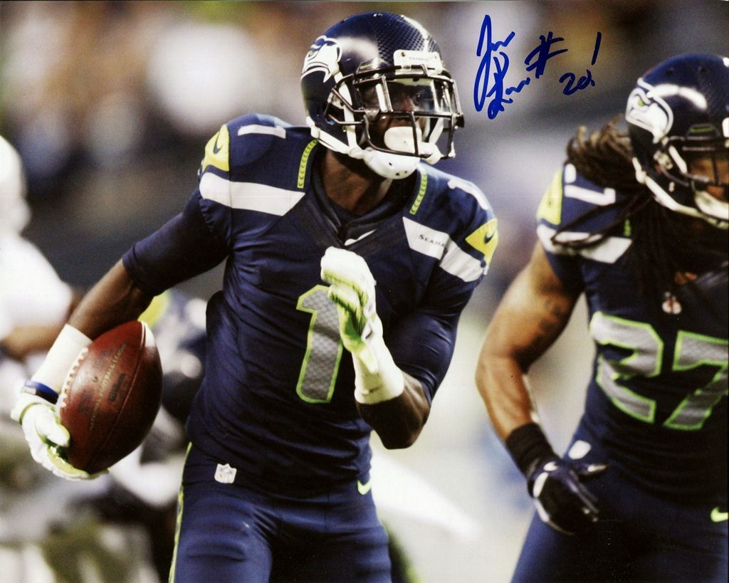 Jeremy Lane Seattle Seahawks Autographed Signed 8x10 Photo CFS | eBay
