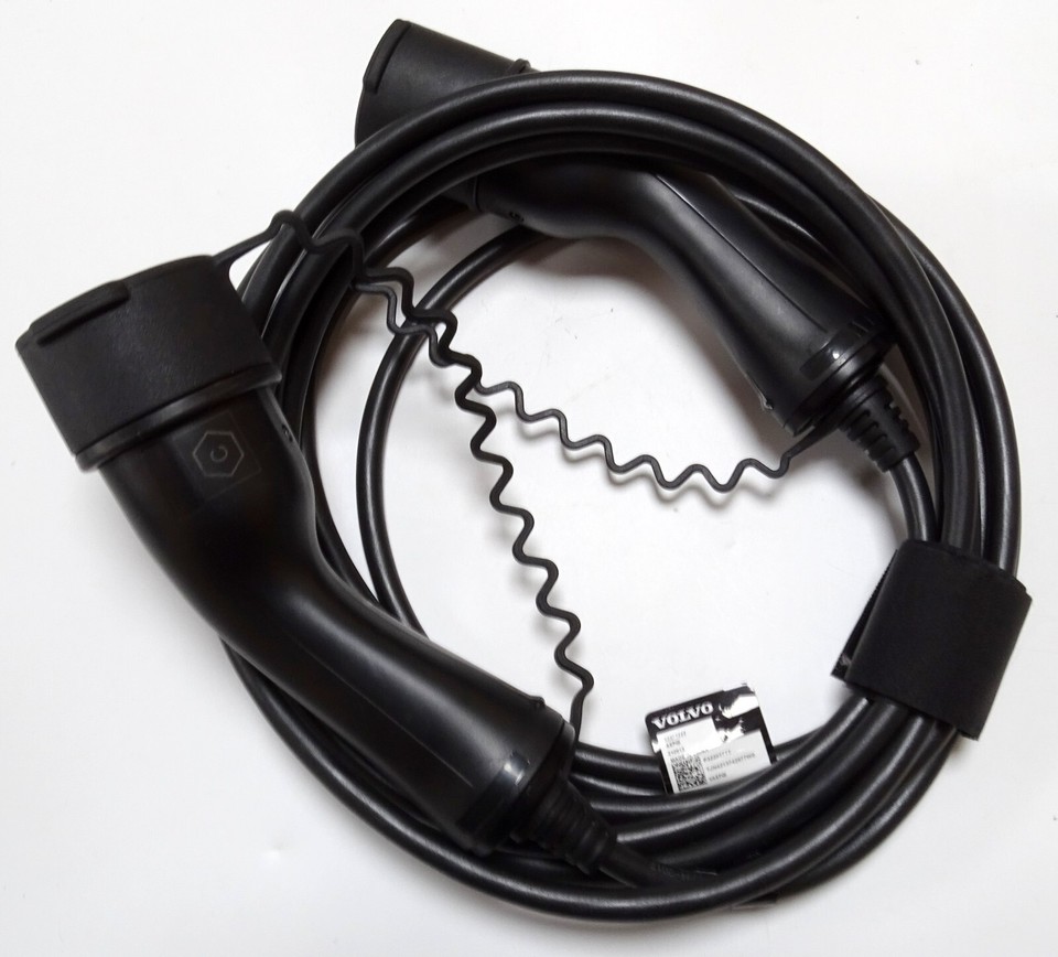 GENUINE VOLVO XC40 S60 V60 XC60 XC90 POLESTAR HYBRID CHARGING CABLE ...