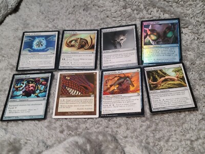 MTG Artifact x8 Dragon Mask.Hedgewitch's Mask,Mask of Avacyn,Mask of ...