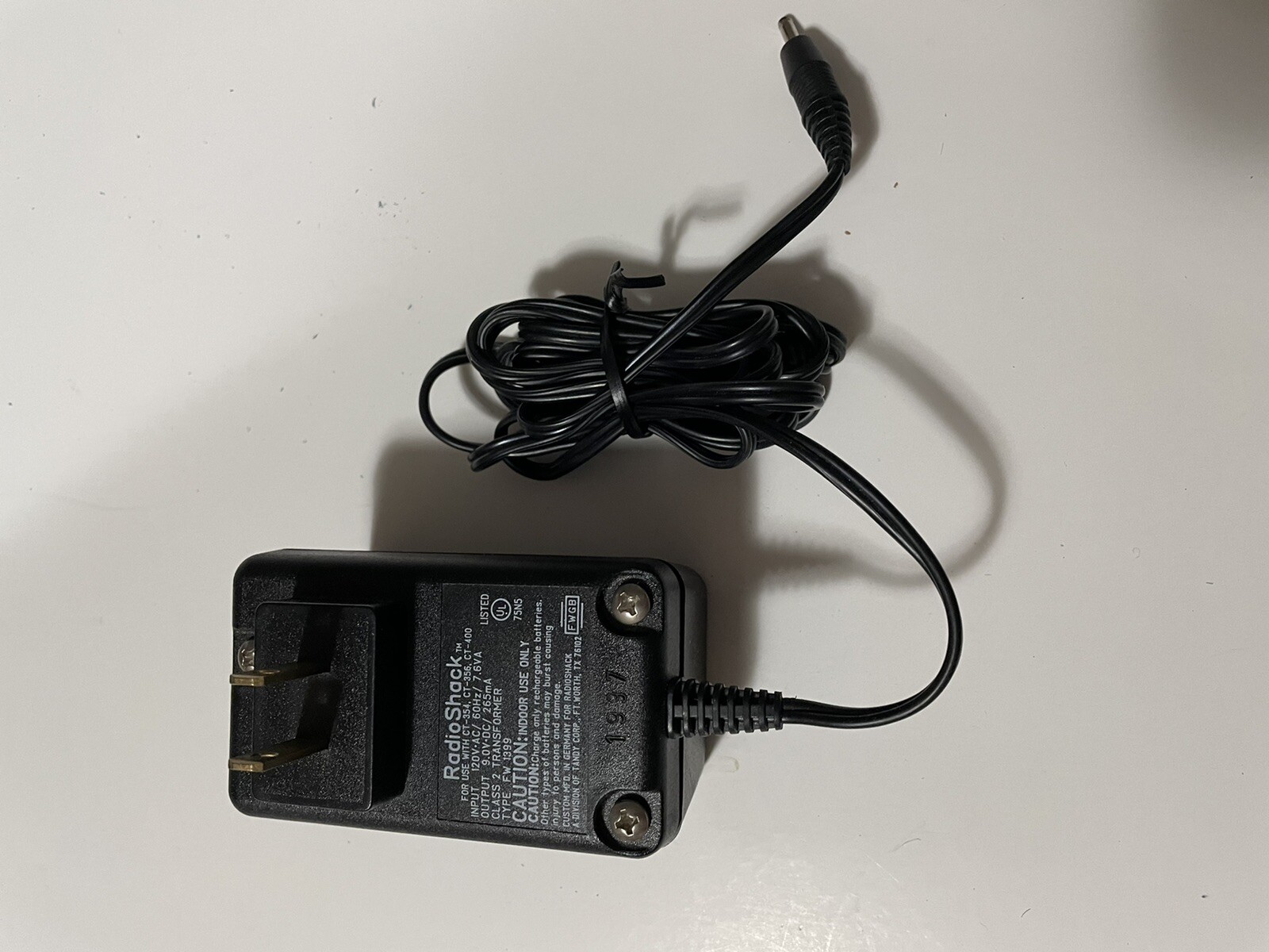 VTG 1996 RADIO SHACK 'HANDHELD CELLULAR TELEPHONE W/BOX, CHARGER, USA ...