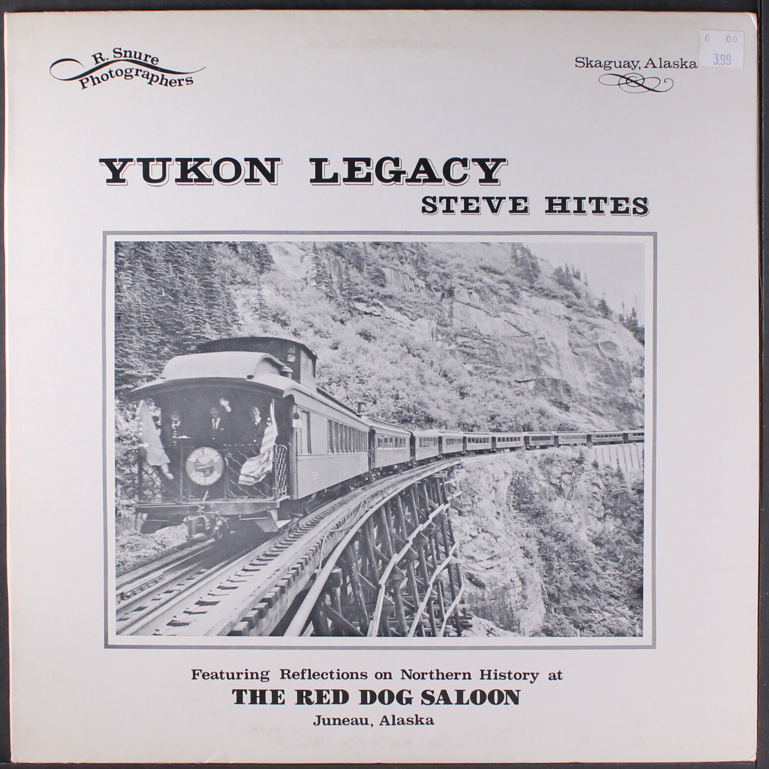 STEVE HITES: yukon legacy CHILKOOT RAILWAY 12" LP 33 RPM | eBay