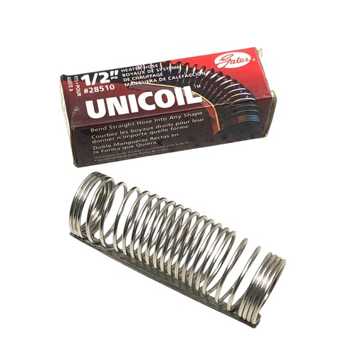 Gates 28510 Unicoil 1/2" (13mm) Stainless Steel Heater Hose Shaping ...