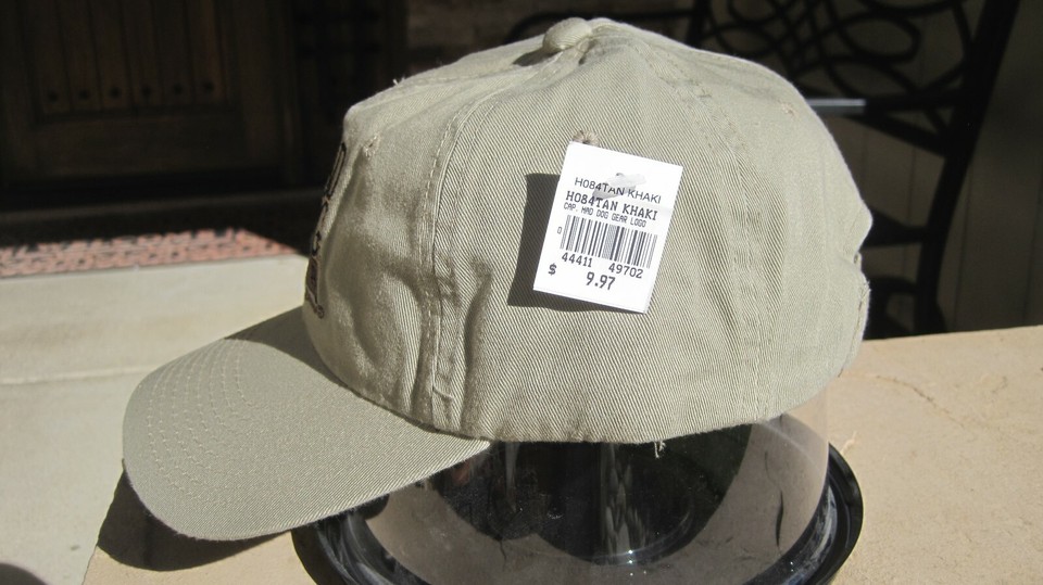 STEARNS MAD DOG GEAR ADJUSTABLE BASEBALL CAP BALL CAP HAT NEW! | eBay