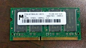 MT4LSDT864HG-10EB1 64MB PC100-222-620 | eBay